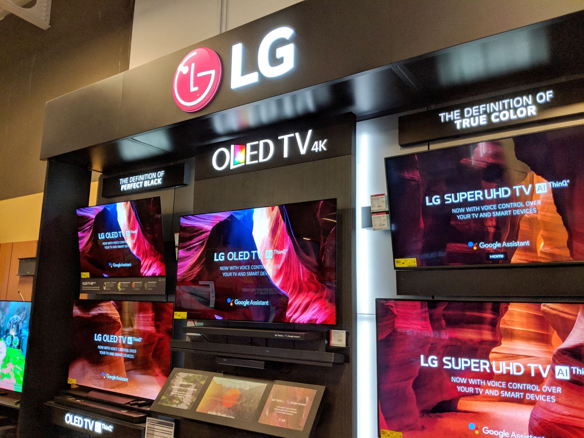 LG transforma el panorama publicitario al lanzarse al mundo de las ...